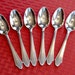 Boxed Set of German Silver Plate Spoons - August Gruttert Bremen - Set ...