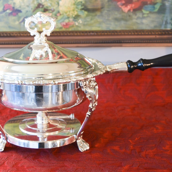 Silver Chafing Dish - Etsy