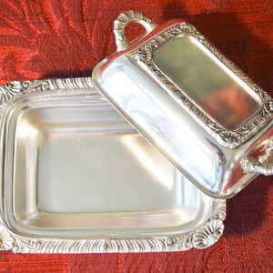 Silver Plate Butter Dish Mini Silver Plate Covered Dish - Etsy