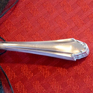 Boxed Set of German Silver Plate Spoons - August Gruttert Bremen - Set ...