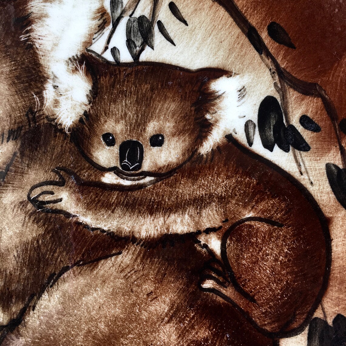 Large Studio Anna Pottery Wall Display Plate 24 CM 9 | Etsy