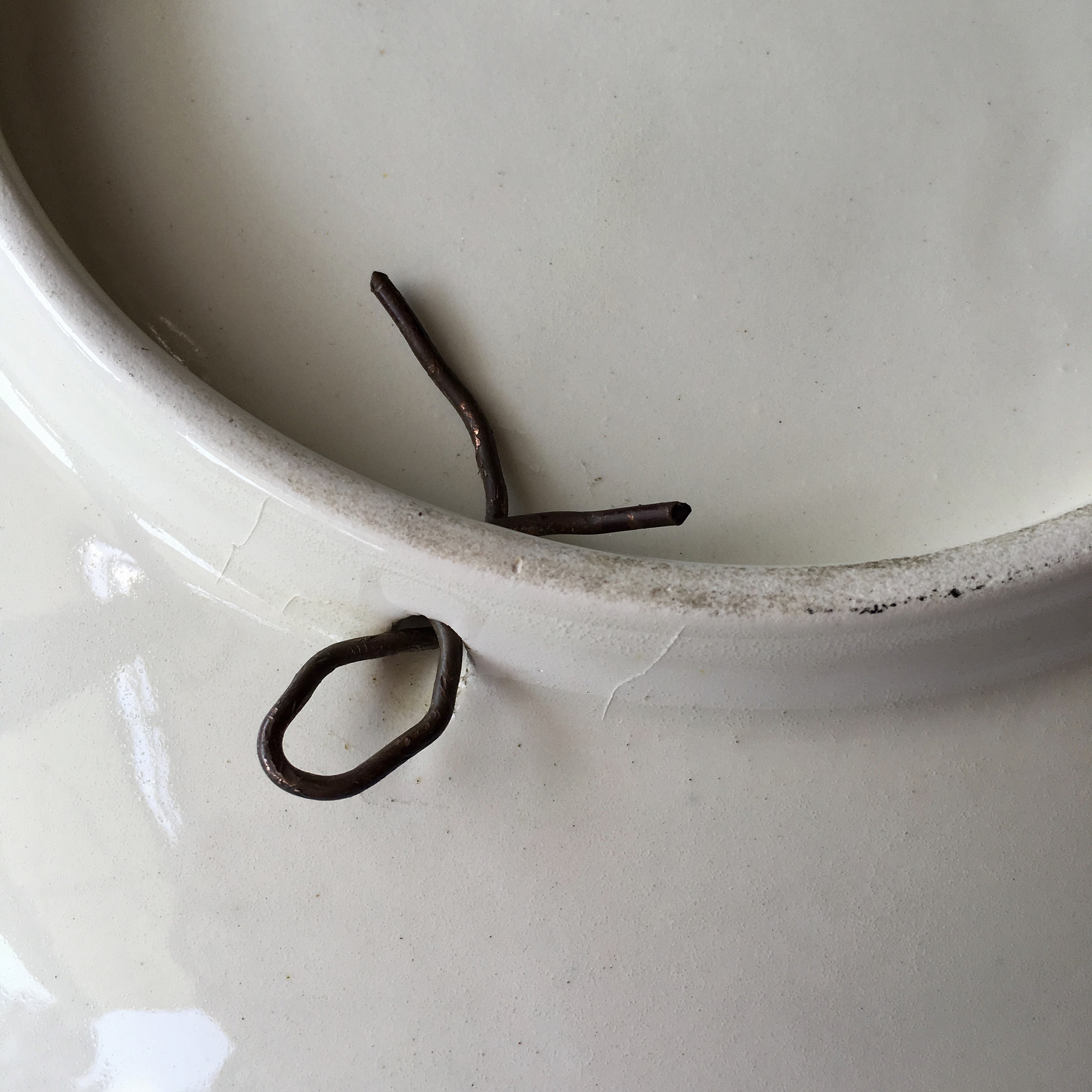 Large Studio Anna Pottery Wall Display Plate 24 CM 9 - Etsy Australia