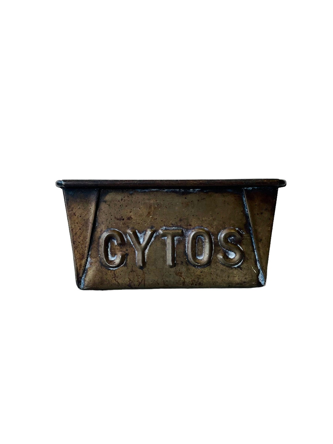 Vintage 'CYTOS' Brand Metal Bread, Loaf, Baking Tin, Roll Top, Envelope ...