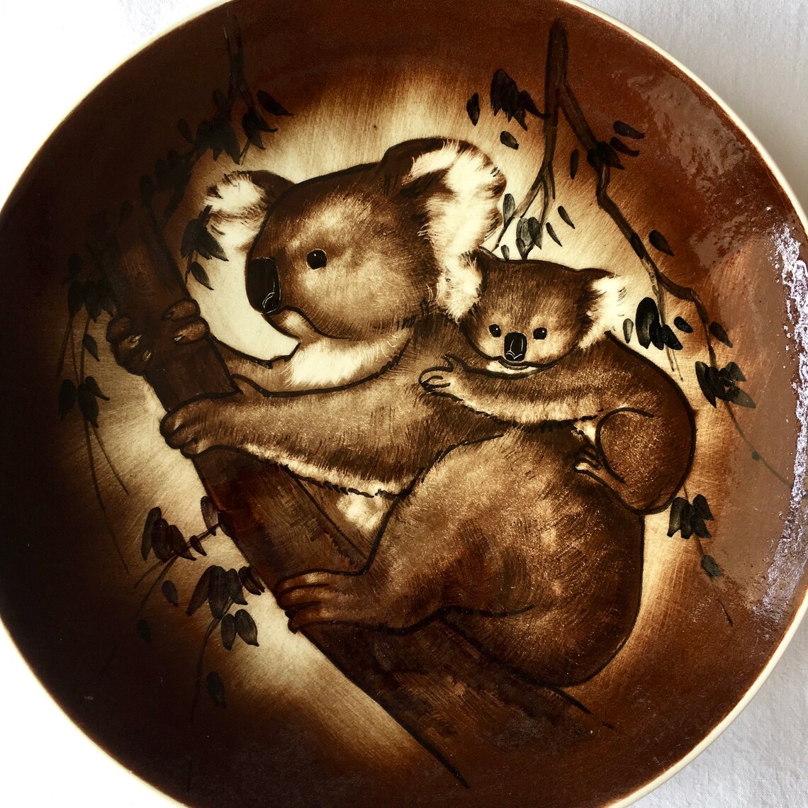 Large Studio Anna Pottery Wall Display Plate 24 CM 9 | Etsy