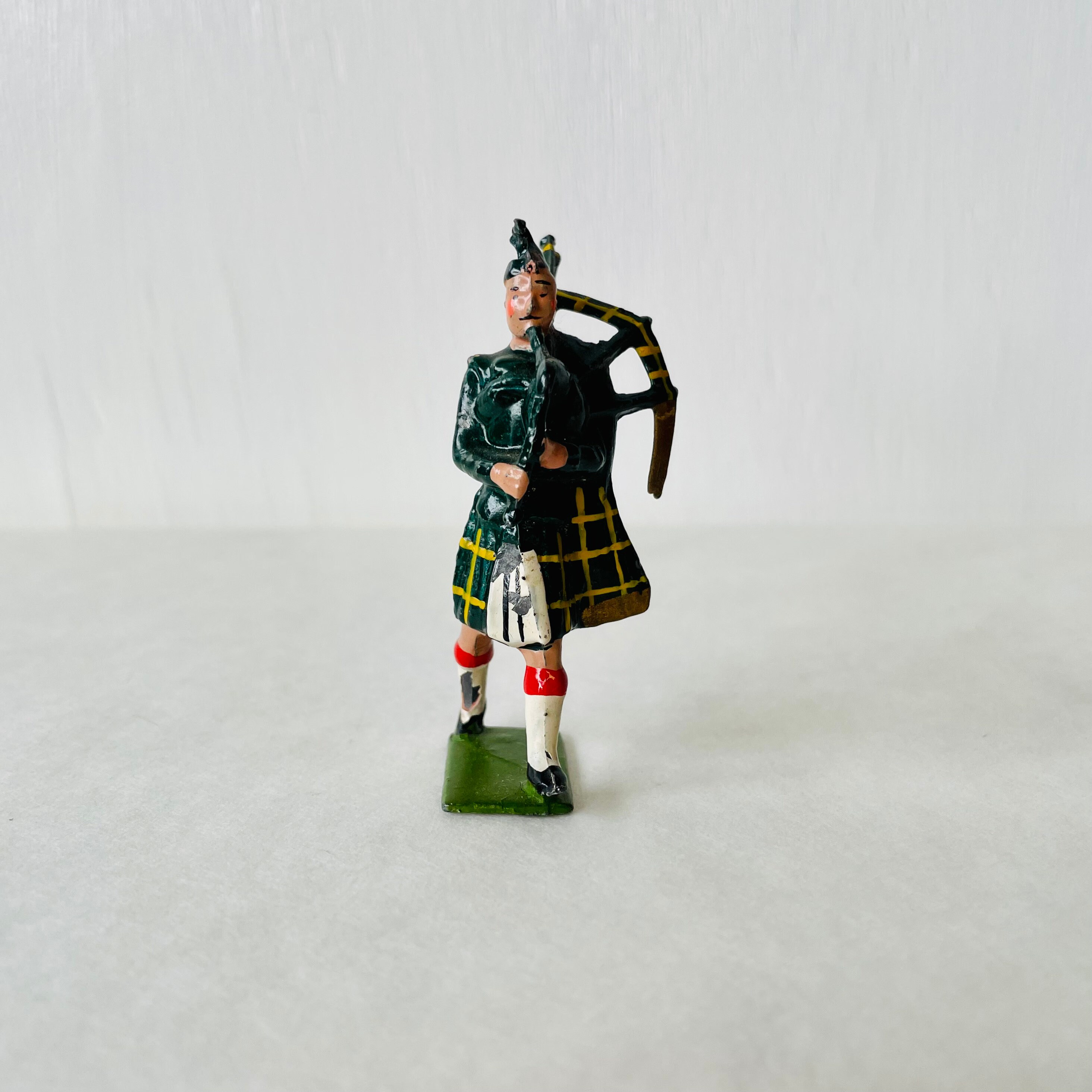 Britains Marching Piper Miniature Vintage Britains Hollow - Etsy Ireland