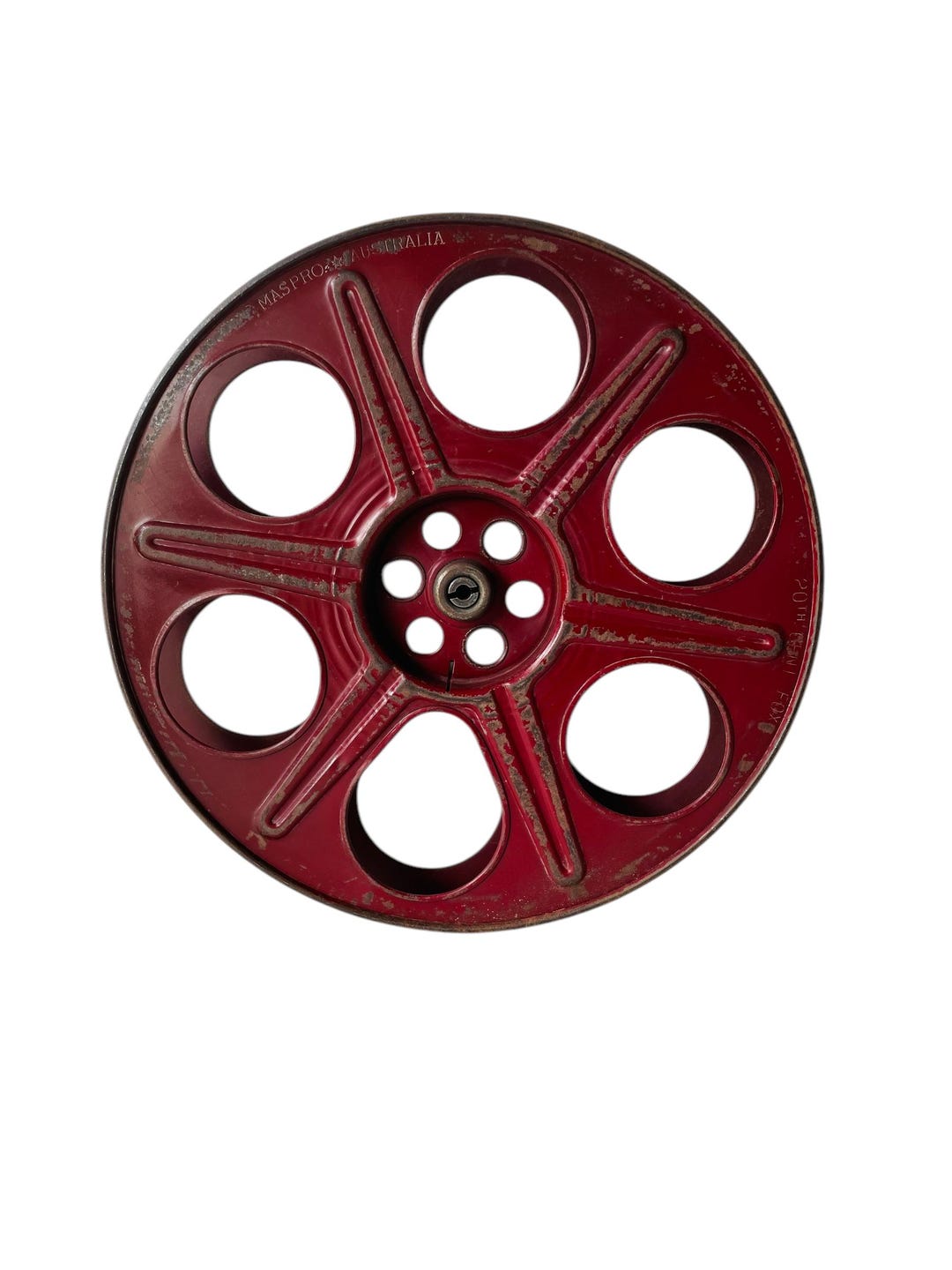 Maspro Australia, 20th Century Fox Movie Reel, Industrial, Vintage Red ...