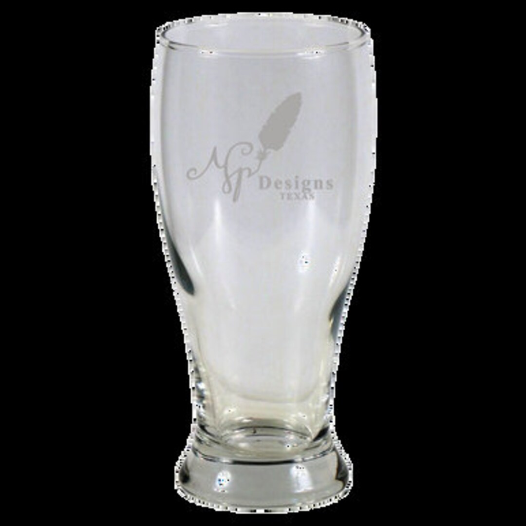 Create Your Own Pilsner Glasses - Your Art, Your Party Theme, Your ...