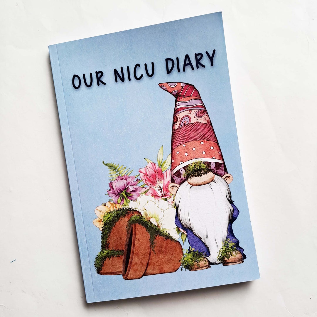 Our Nicu Diary Journal - Etsy