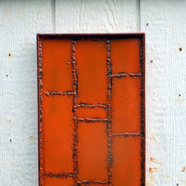 Upcycled Metal Art - Etsy