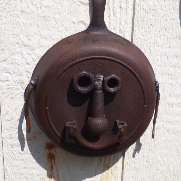 Cast Iron Face Mask - Etsy