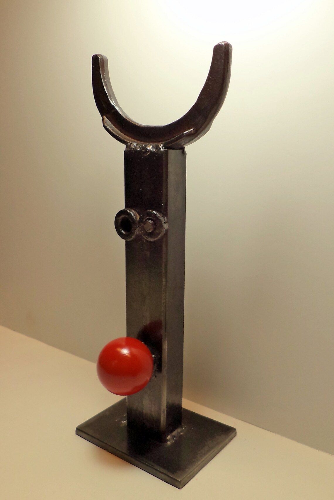 Recycled Welded Scrap Metal Rudolph R-88 - Etsy