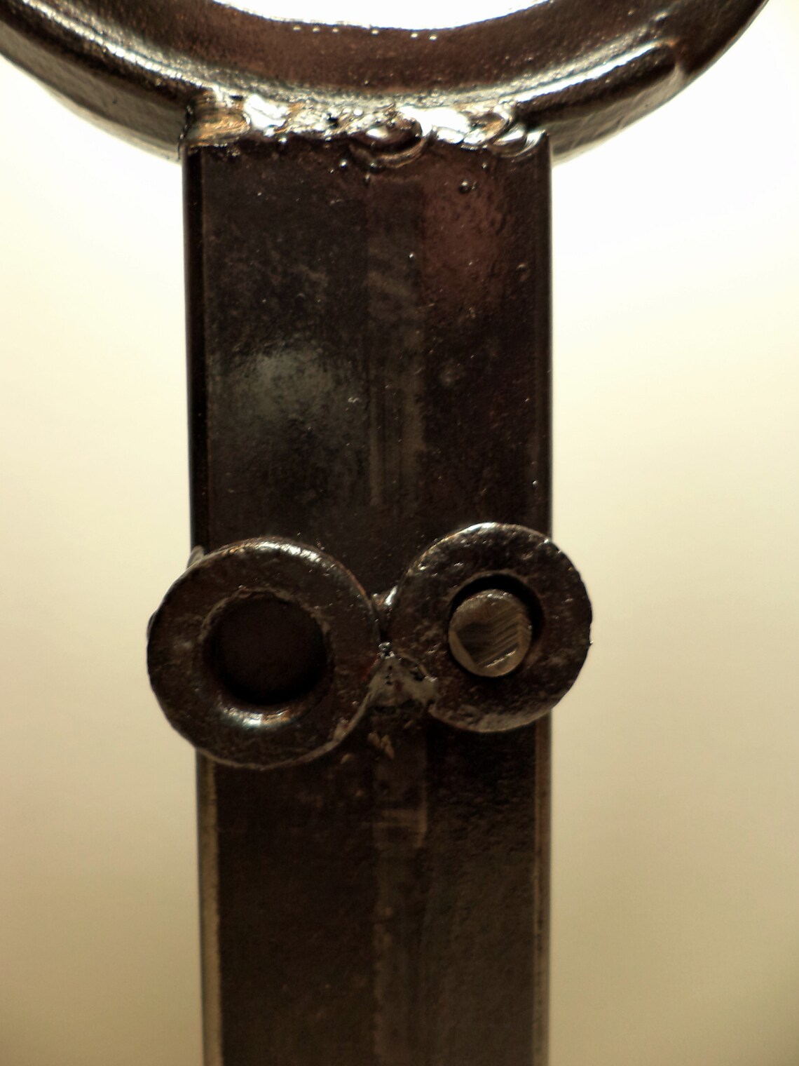 Recycled Welded Scrap Metal Rudolph R-88 - Etsy