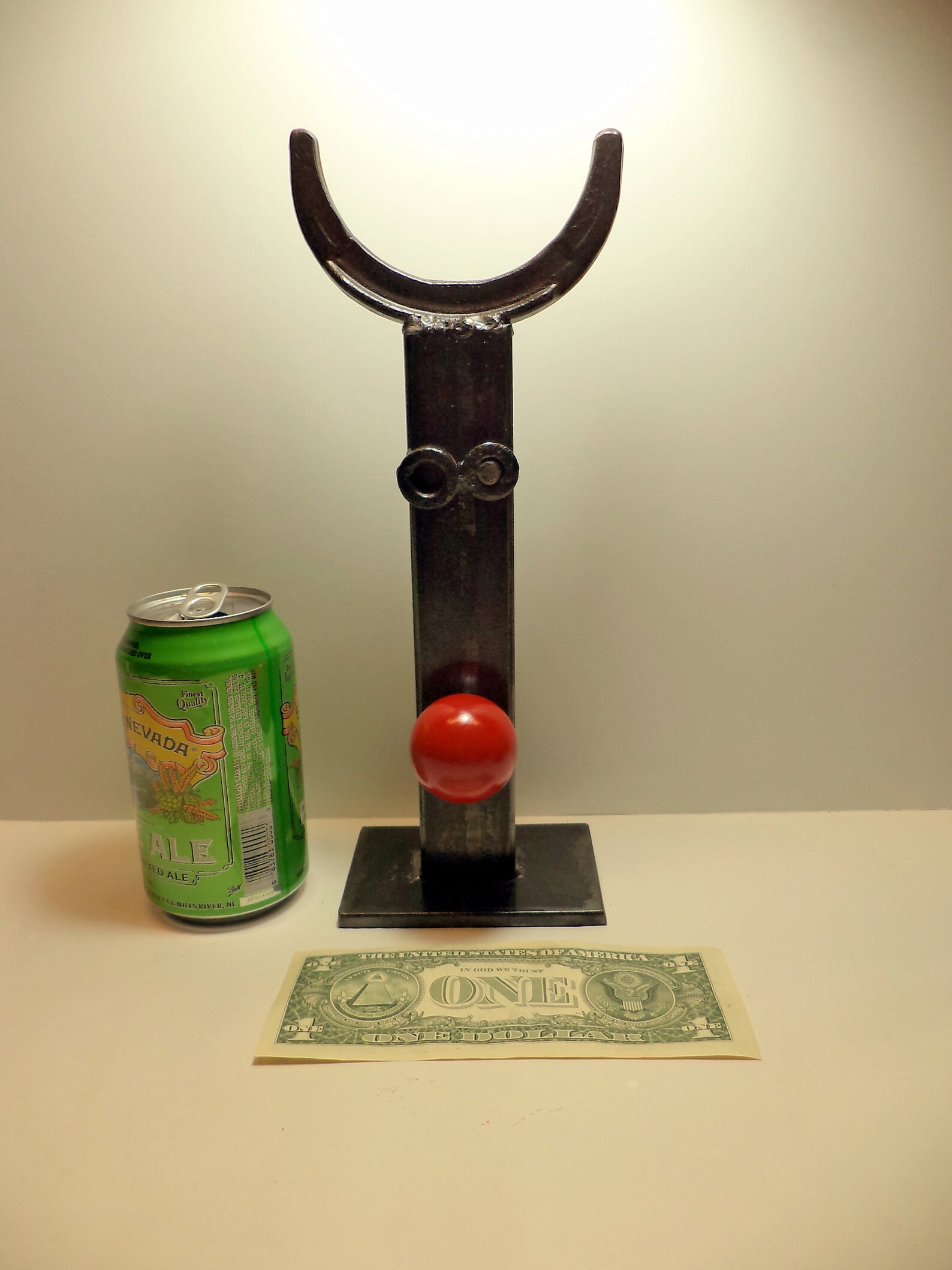 Recycled Welded Scrap Metal Rudolph R-88 - Etsy