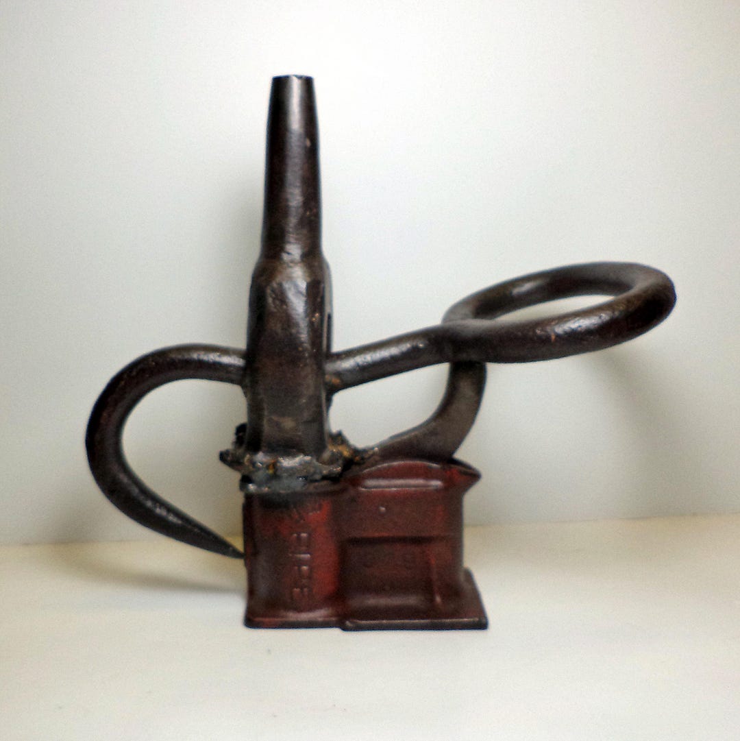 Scrap Metal Old Tools Recycled Welded Metal Sculpture E197 - Etsy