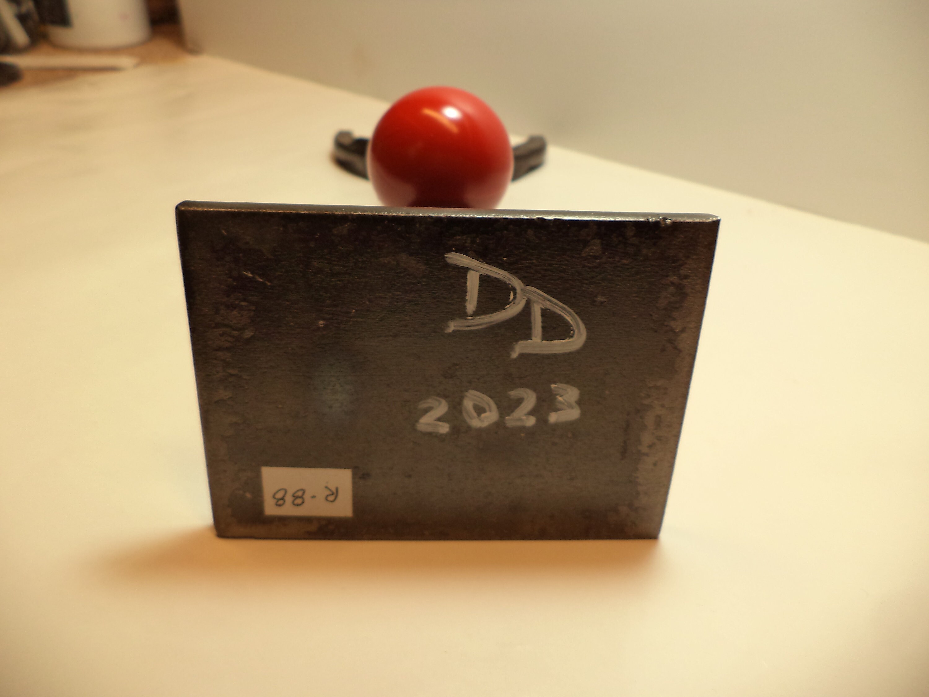 Recycled Welded Scrap Metal Rudolph R-88 - Etsy