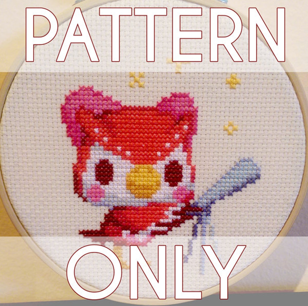 Animal Crossing - Celeste Cross Stitch Pattern - Etsy