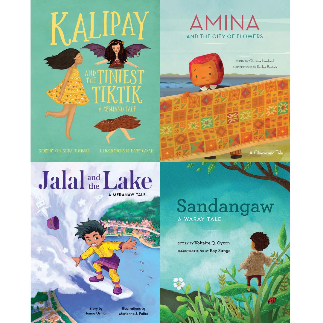 4 Filipino Stories Set - Etsy