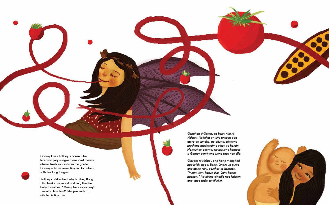 Kalipay and the Tiniest Tiktik (self-published Book) - Etsy