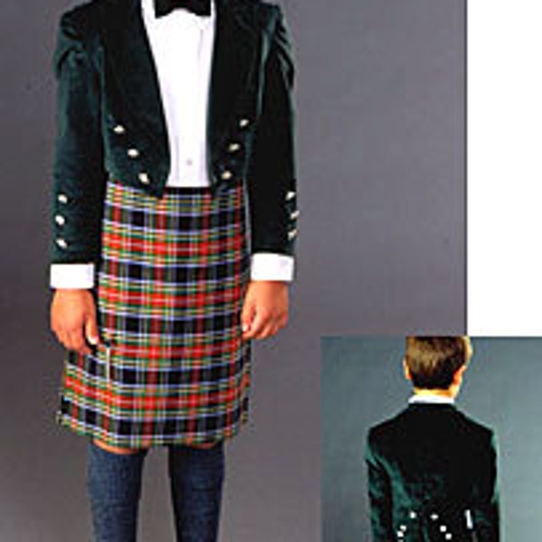 Toddler Kilt Pattern - Etsy
