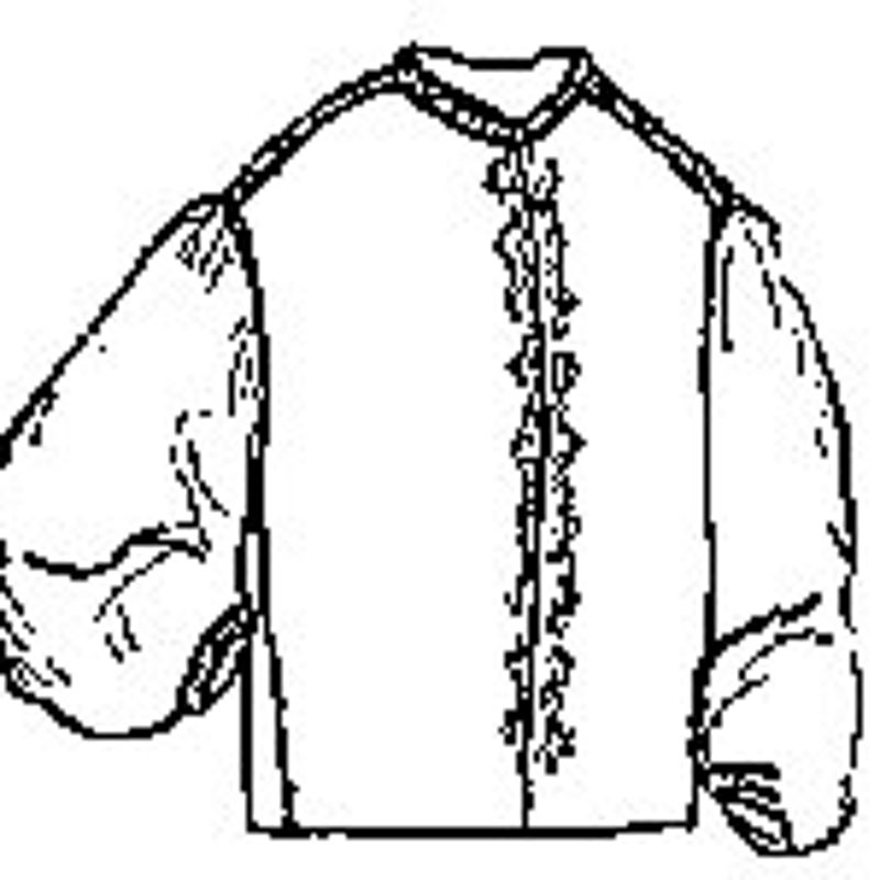 Garibaldi Blouse - Etsy