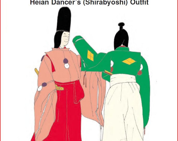 RC416 Senguko Japanese Man's Outfits hitatare and Kataginu Sewing ...