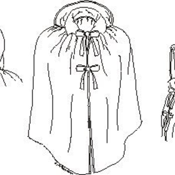 Cloak Pattern - Etsy Canada
