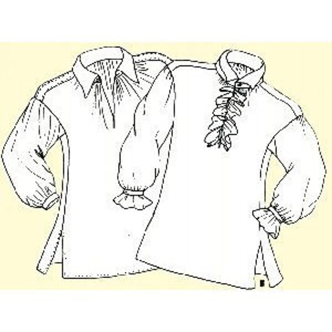 Jrshirt Shirt Sewing Pattern by JP Ryan - Etsy
