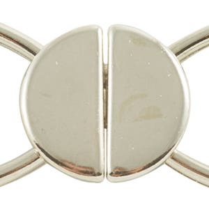 BC112 or BC113 or BC114 2-piece Closure Metal Two Solid Half - Etsy