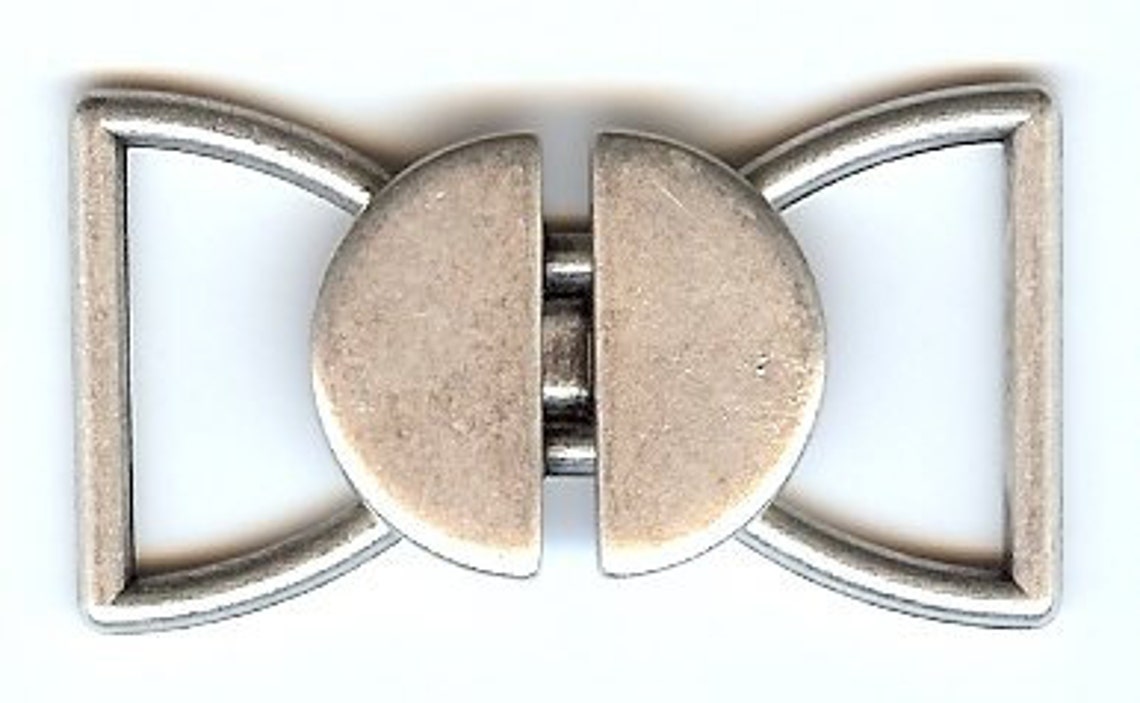 BC112 or BC113 or BC114 2-piece Closure Metal Two Solid Half | Etsy