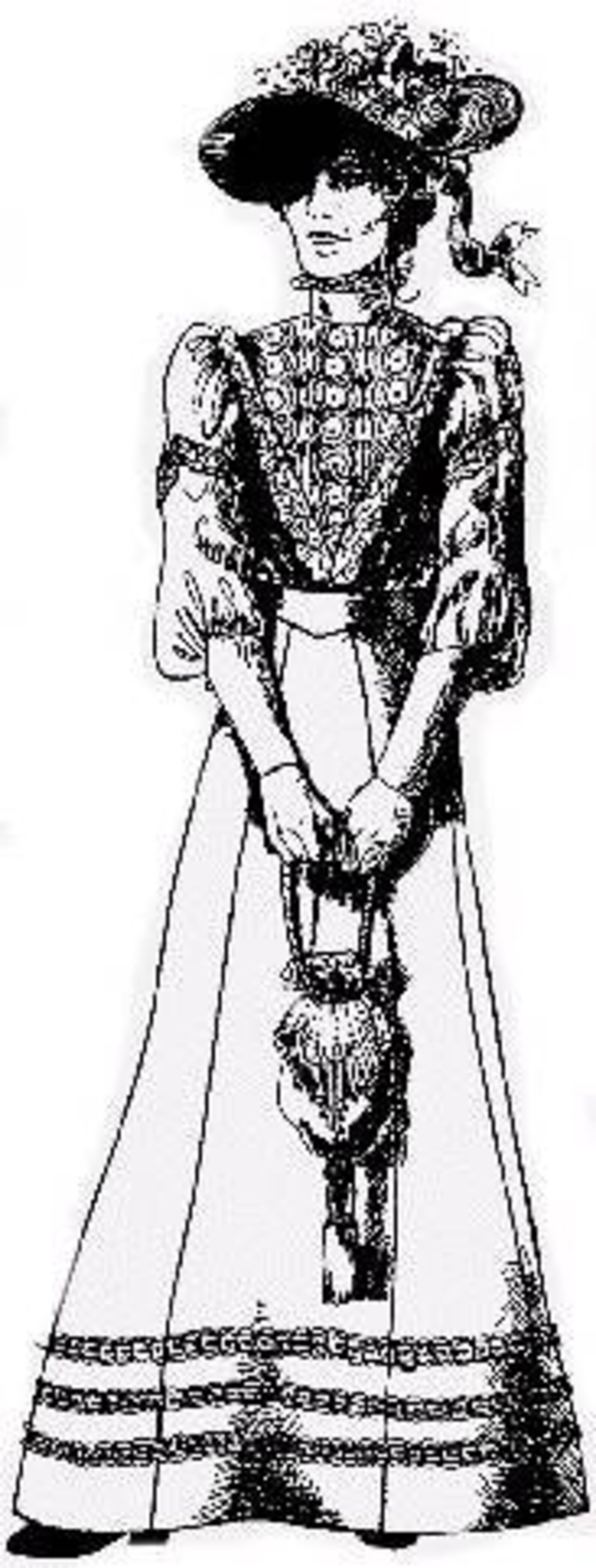 BB07 Romantic Era Blouses Pattern by Buckaroo Bobbins - Etsy