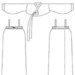FW141 Korean Han-bok Pattern. Misses Extra Small to Extra - Etsy