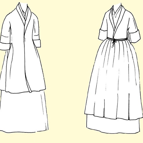 Jrshirt Shirt Sewing Pattern by JP Ryan - Etsy