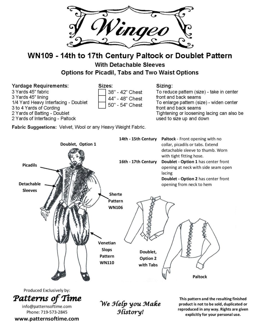 WN109 14th 15 Th Century Patlock and 16th-17th Doublet Pattern by ...