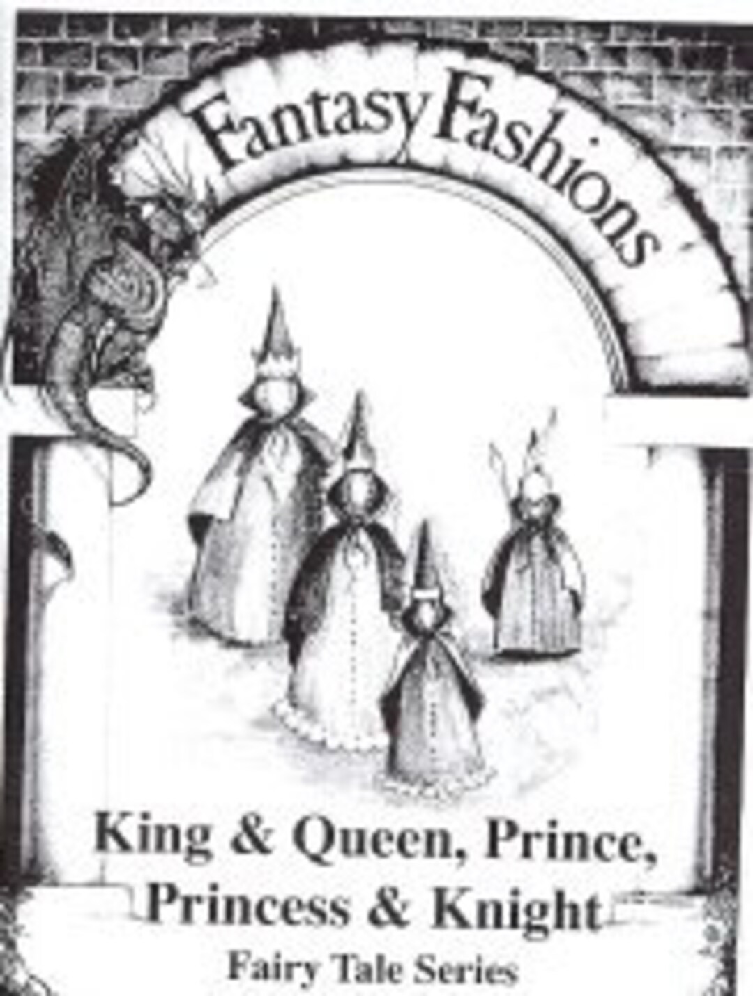 FFW08 Whimsical Sewing Projects King Queen Princess and - Etsy