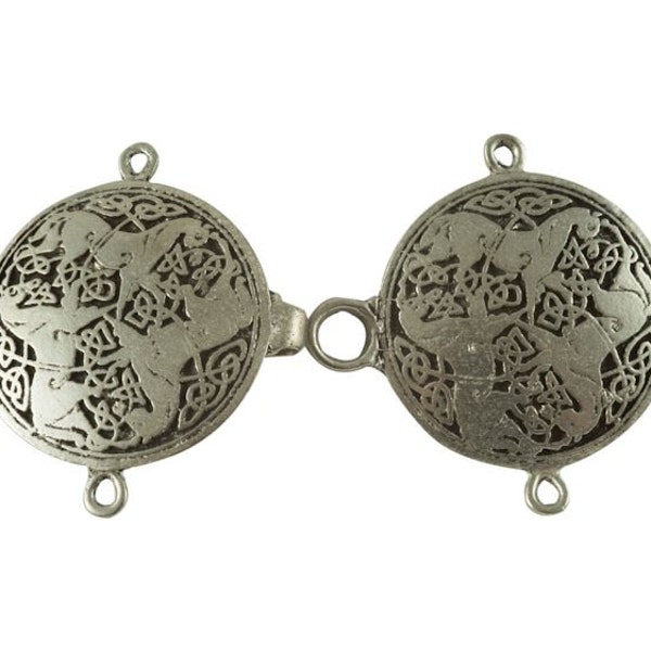 Medieval Cloak Clasp - Etsy