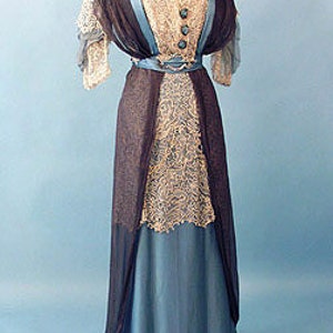 SS106 1910s Tea Gown Sewing Pattern by Sense & Sensibility | Etsy