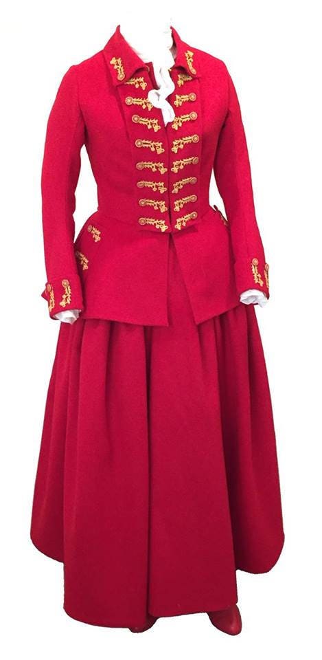 Jrhabit 1770's Riding Habit Sewing Pattern by JP Ryan - Etsy