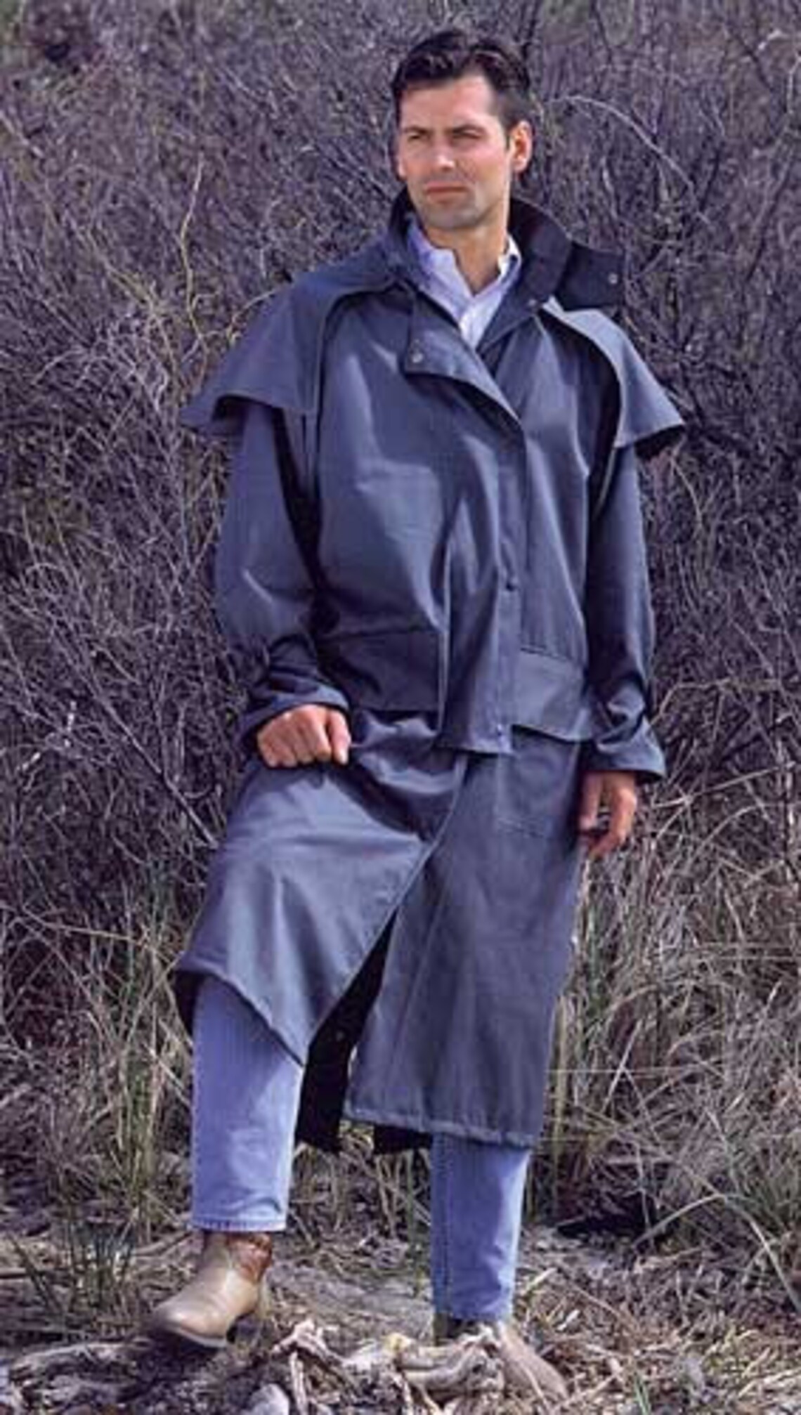 FW137 Australian Drover's Coat Sewing Pattern by - Etsy