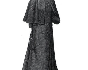 Storm Cape Pattern - Etsy