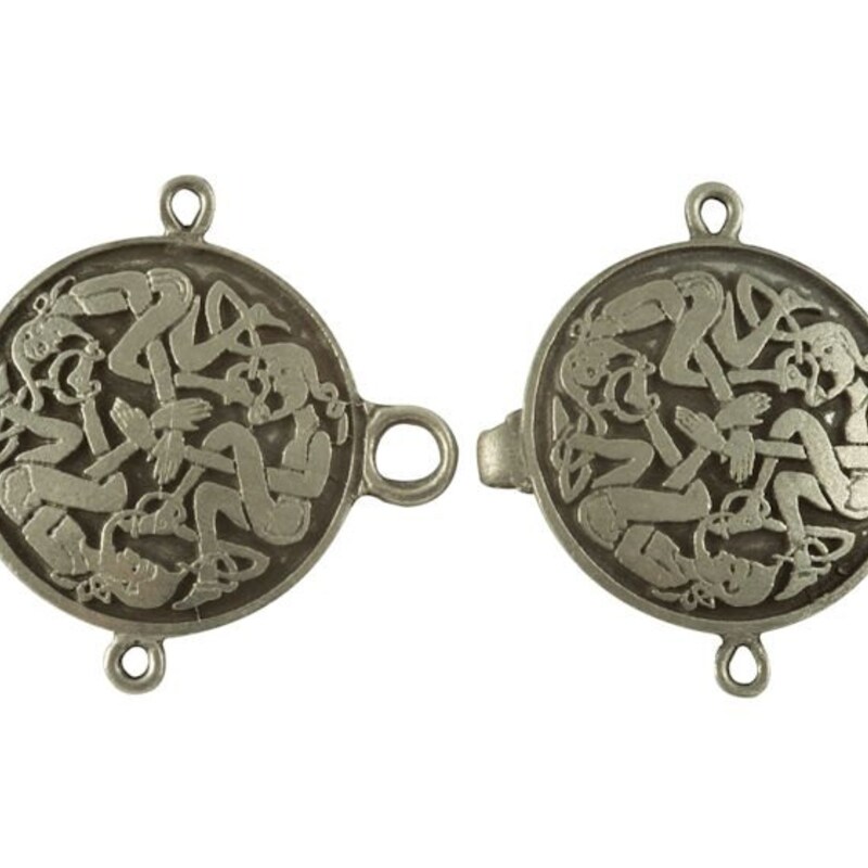 Medieval Cloak Clasp - Etsy