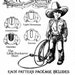 BB28 Little Buckaroo Shirts Sewing Patterns by Buckaroo Bobbins - Etsy