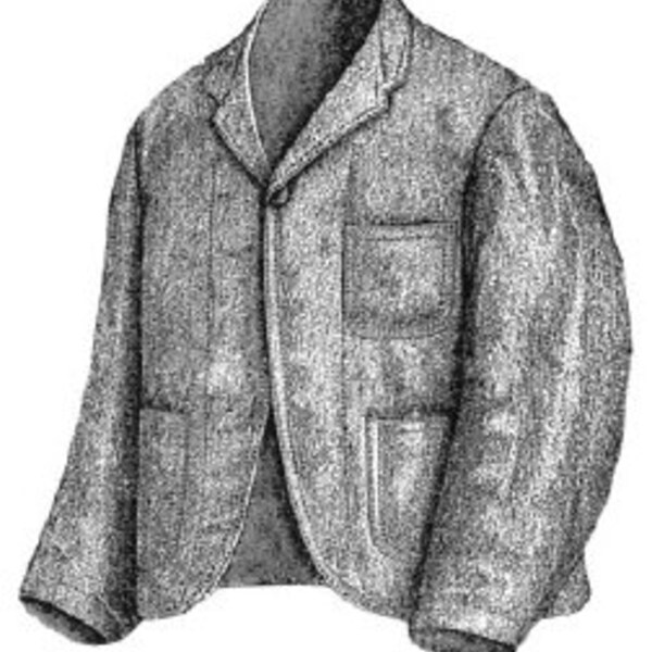 Smoking Jacket - Etsy