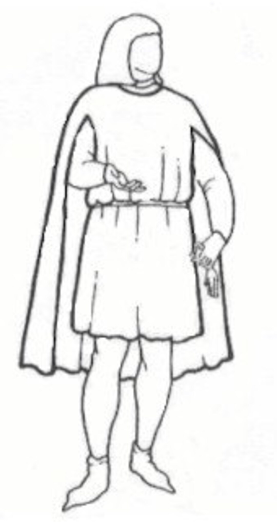 RH145 1300 s To 1500 s Medieval Men s Tabard Etsy UK RH145 1300 s To 1500 s Medieval Men s Tabard Etsy UK
