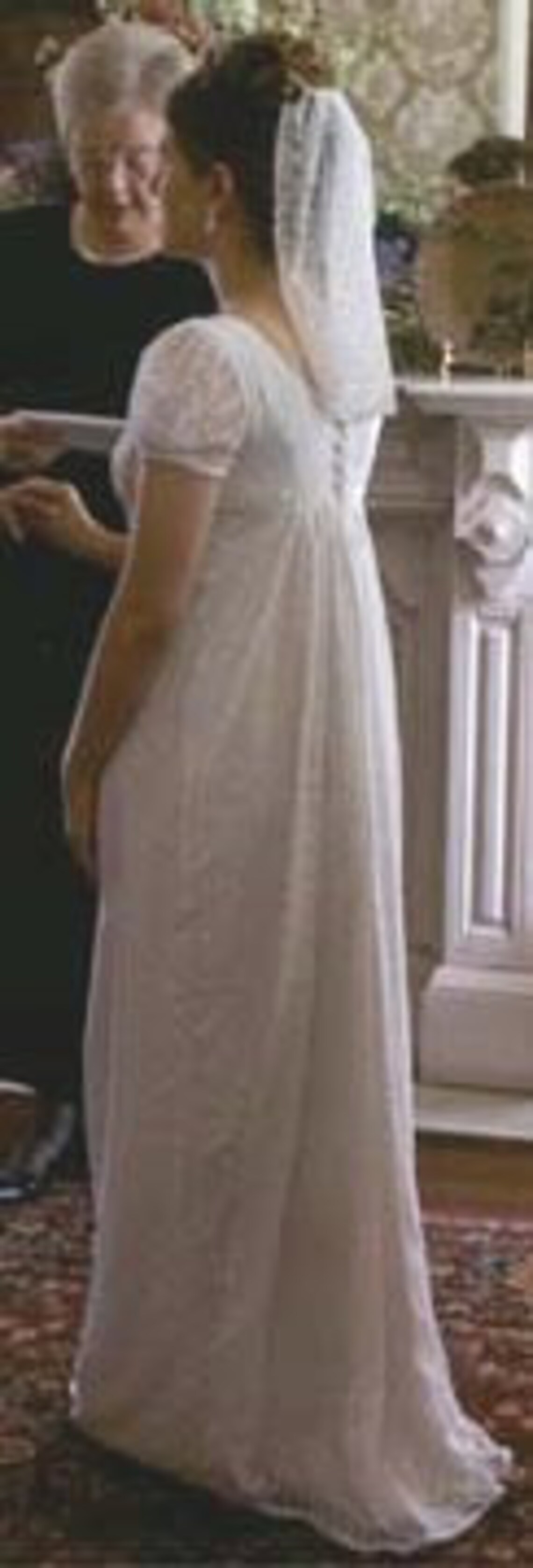 SS100 1804 1812 Regency Gown Sewing Pattern by Sense & | Etsy