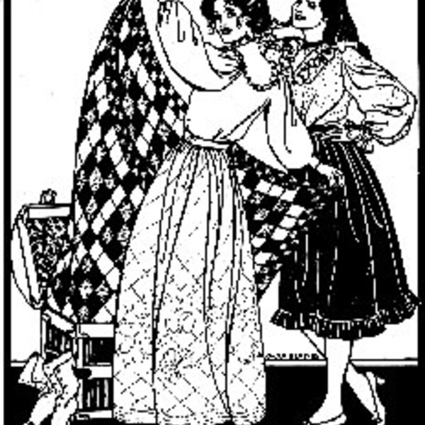 Prairie Skirt Pattern - Etsy