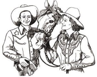 Buckaroo Bobbins - Etsy