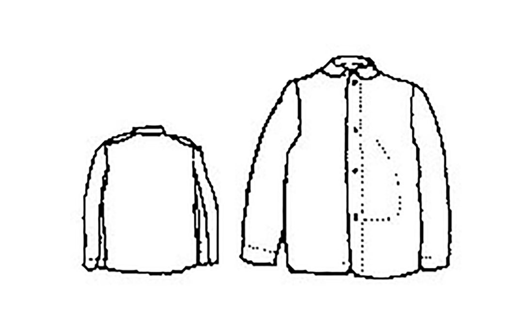 PI716 1850s to 1860s Union Sack Coat Sewing Pattern by Period ...