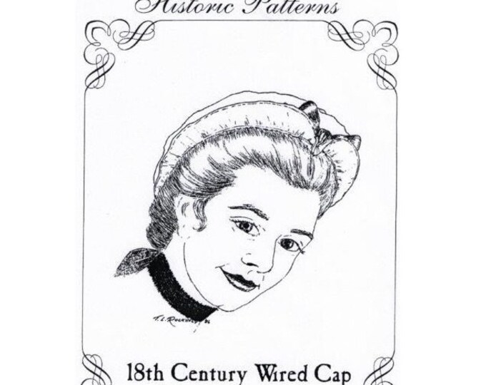 MF16 18th Century Robe 'A La Francais or A L'anglaise Sewing Pattern by ...