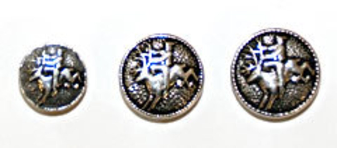 TP38 TP42 or TP46 Peer Gynt Pewter Button 3 Size Options Price is per ...
