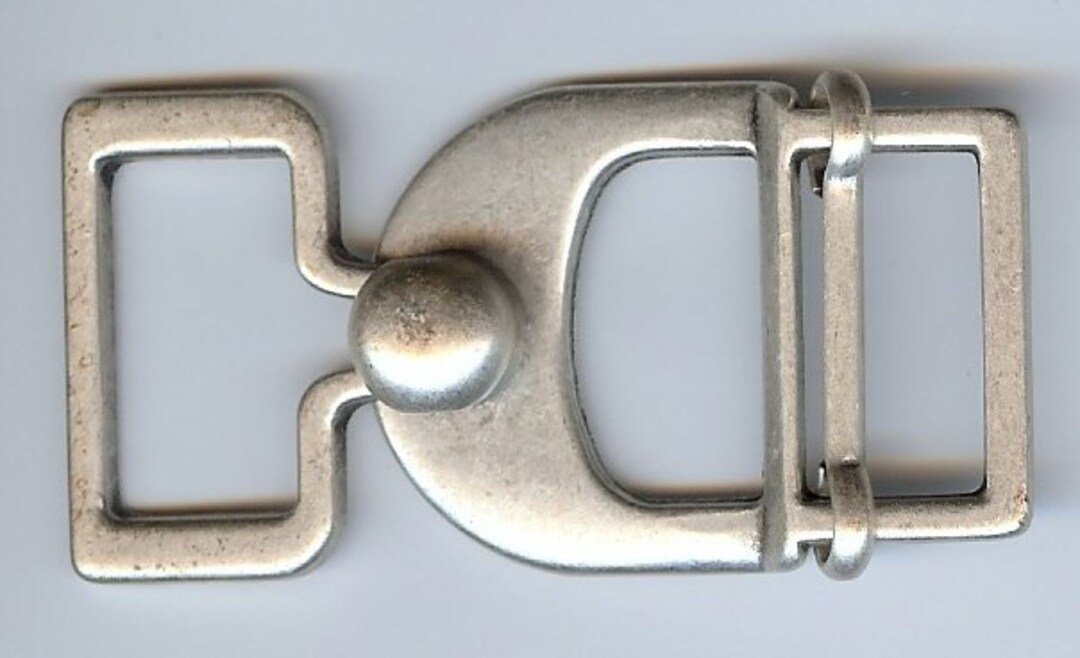 BC106 or BC107 or BC108 2 Piece Metal Belt Buckle or Belt - Etsy